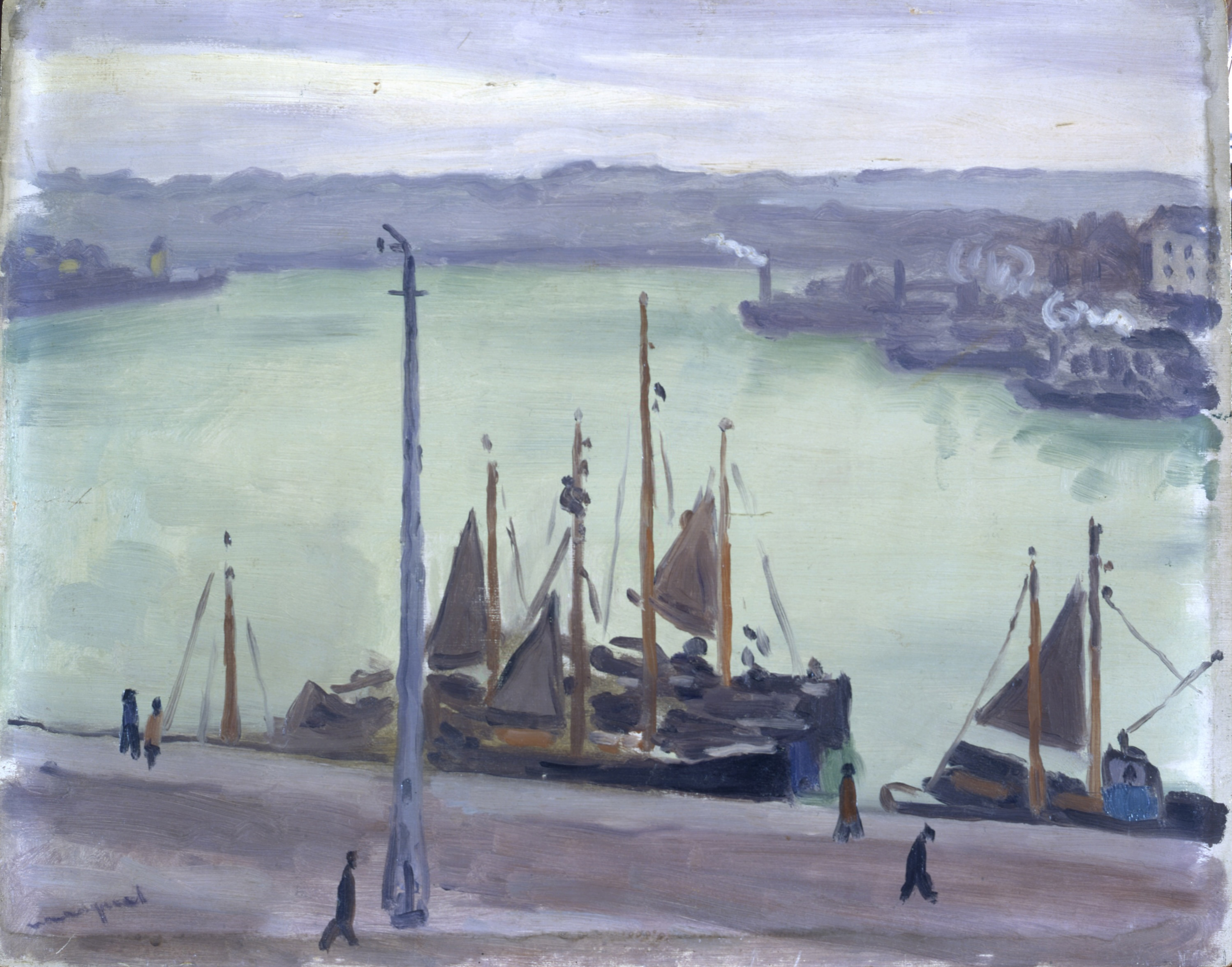 Marquet en Normandie | MuMa Le Havre : site officiel du musée d'art ...