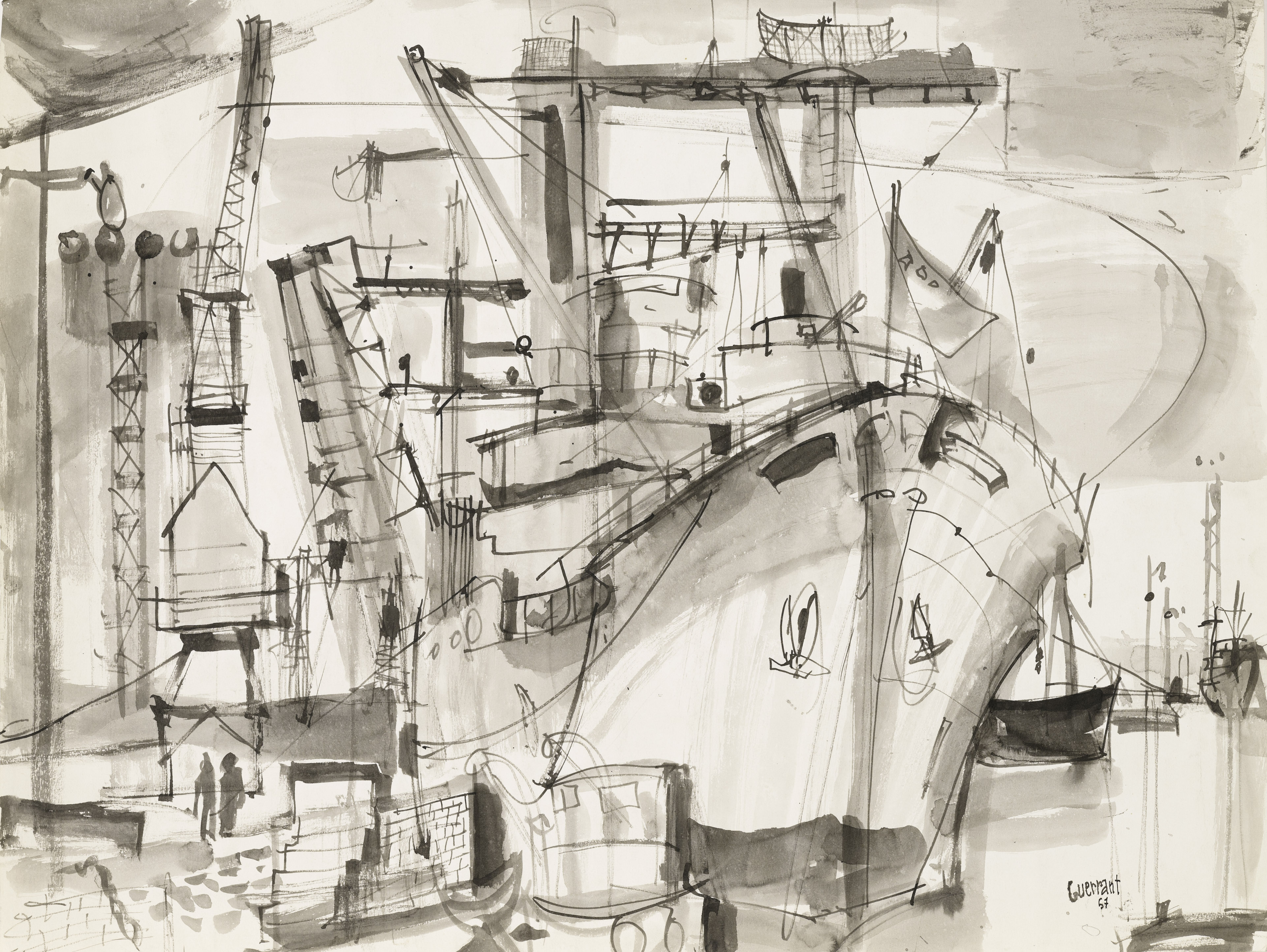 Ports en vues | MuMa Le Havre : site officiel du musée d'art moderne ...